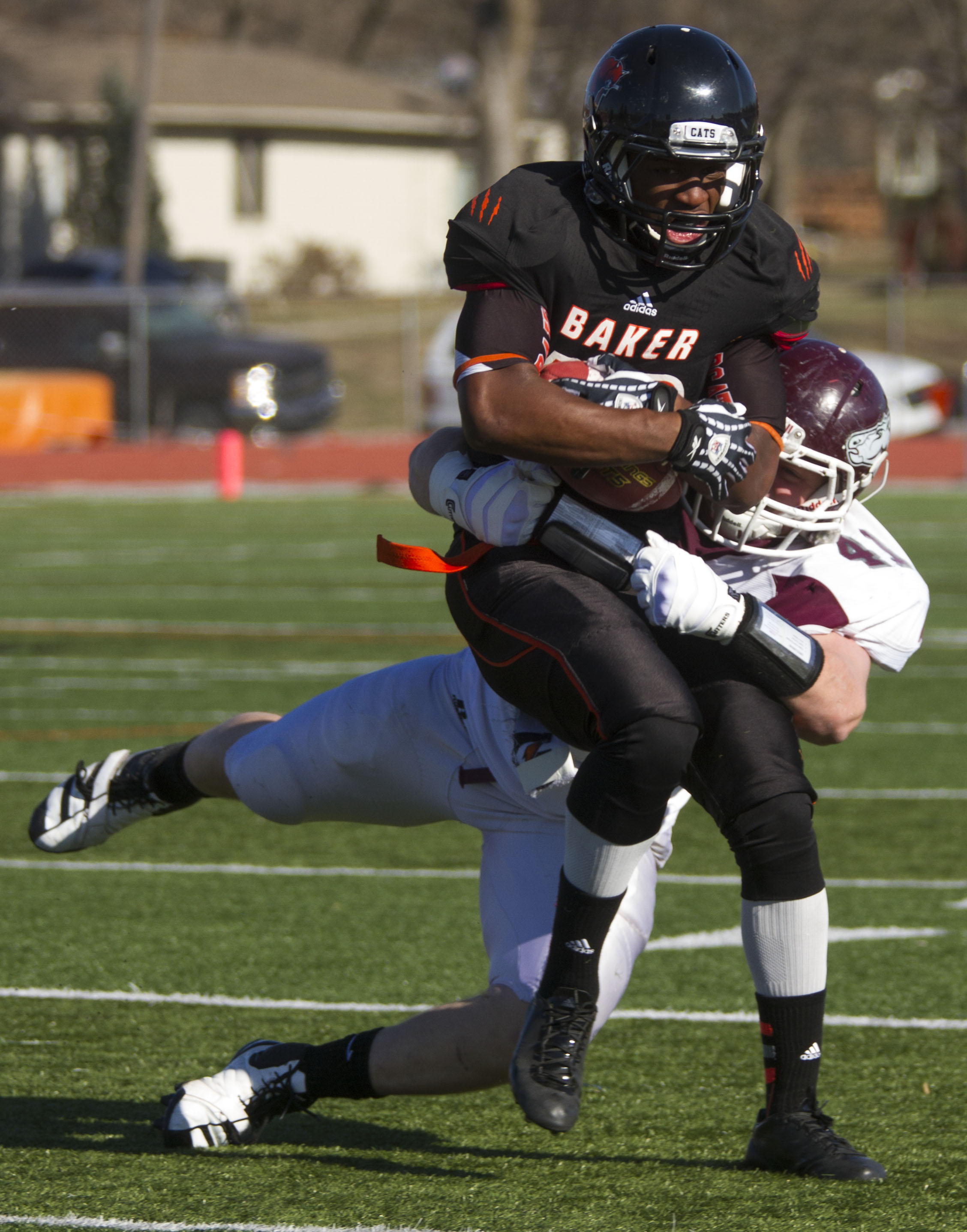 Photo gallery: Morningside vs. Baker football (NAIA quarterfinals ...